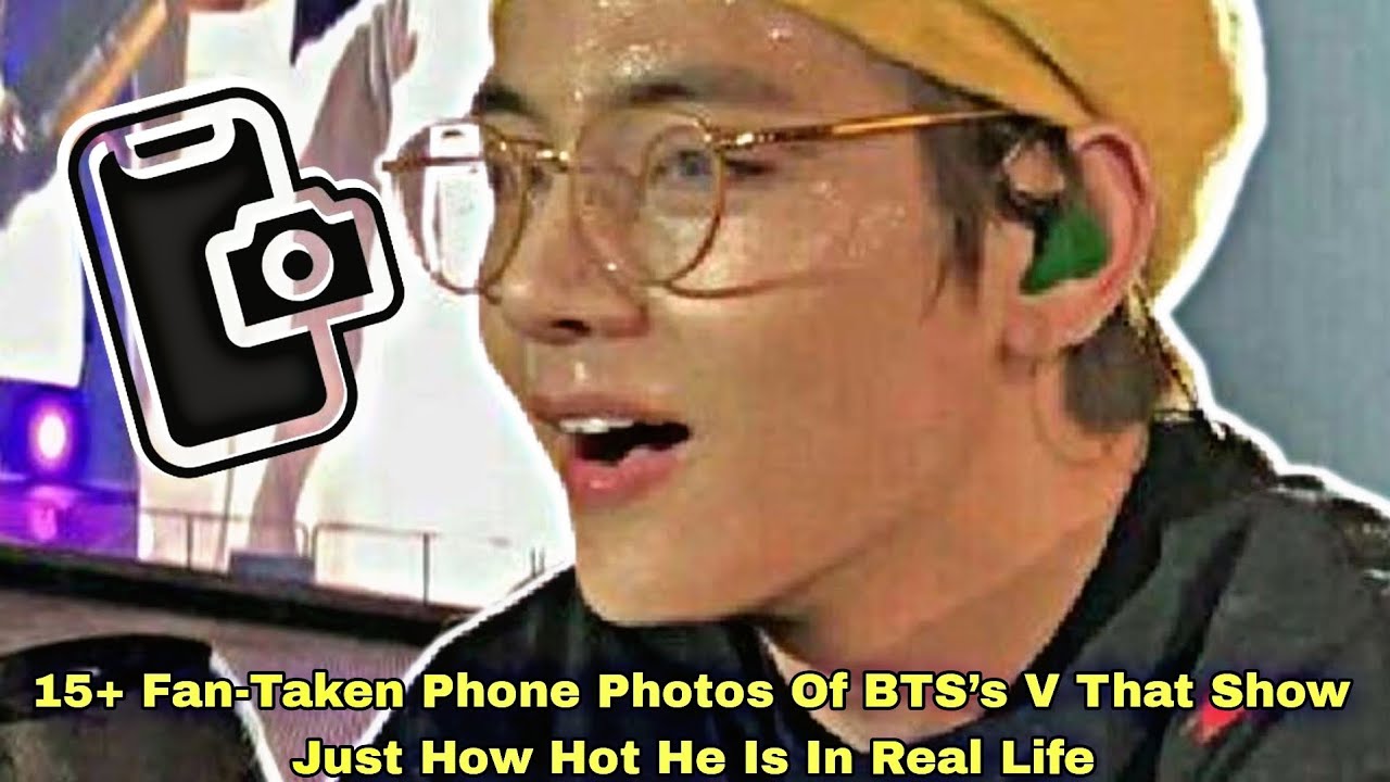 15+ Fan-taken photos of BTS's V that shows just how hot he is in real ...