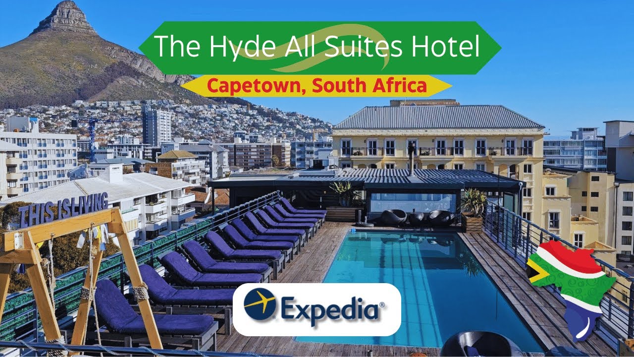 Discover Luxury & Comfort at The Hyde All-Suite Hotel in Cape Town - YouTube