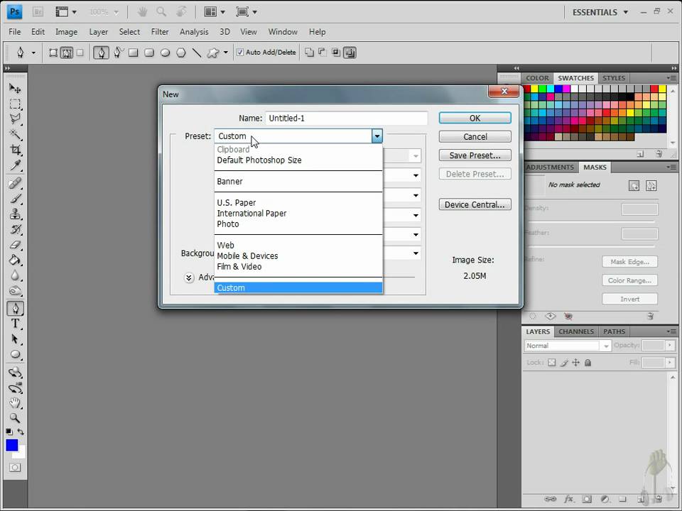 002-PS UI Overview - YouTube