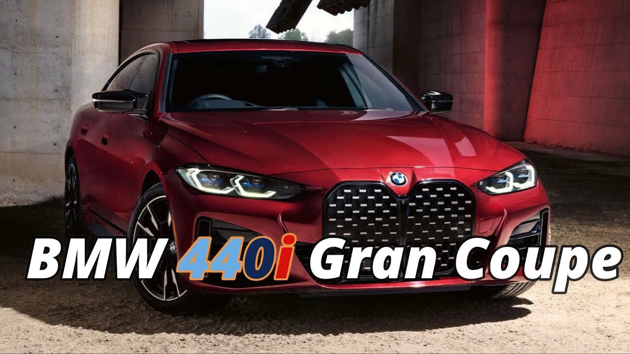The All New 2022 BMW 440i Gran Coupe -official footage and photos - YouTube