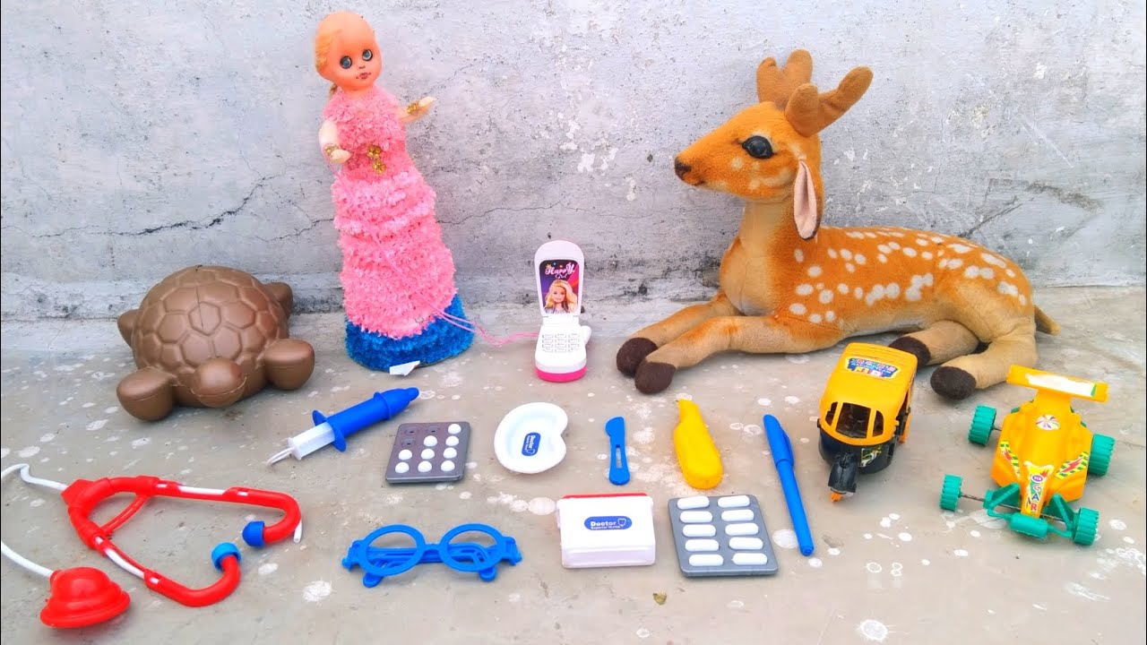 Rani Sahiba Barbie Doll Kahani Part 2 With Sanaya Gadi Wala Cartoon ...