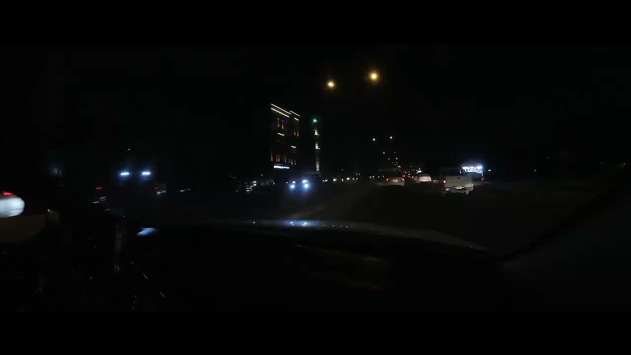 Time-lapse of driving in Iraq - YouTube