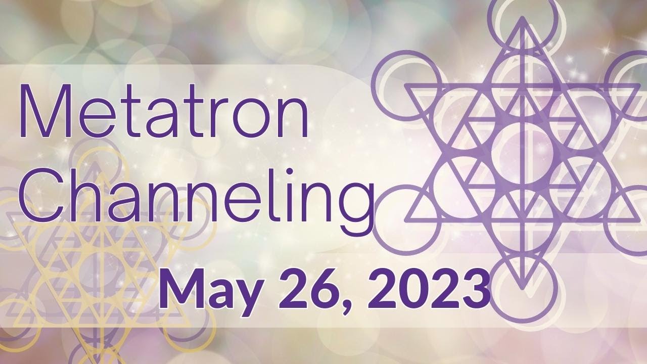 Raise Your Vibration with Metatron Frequency Transmission - Self ...