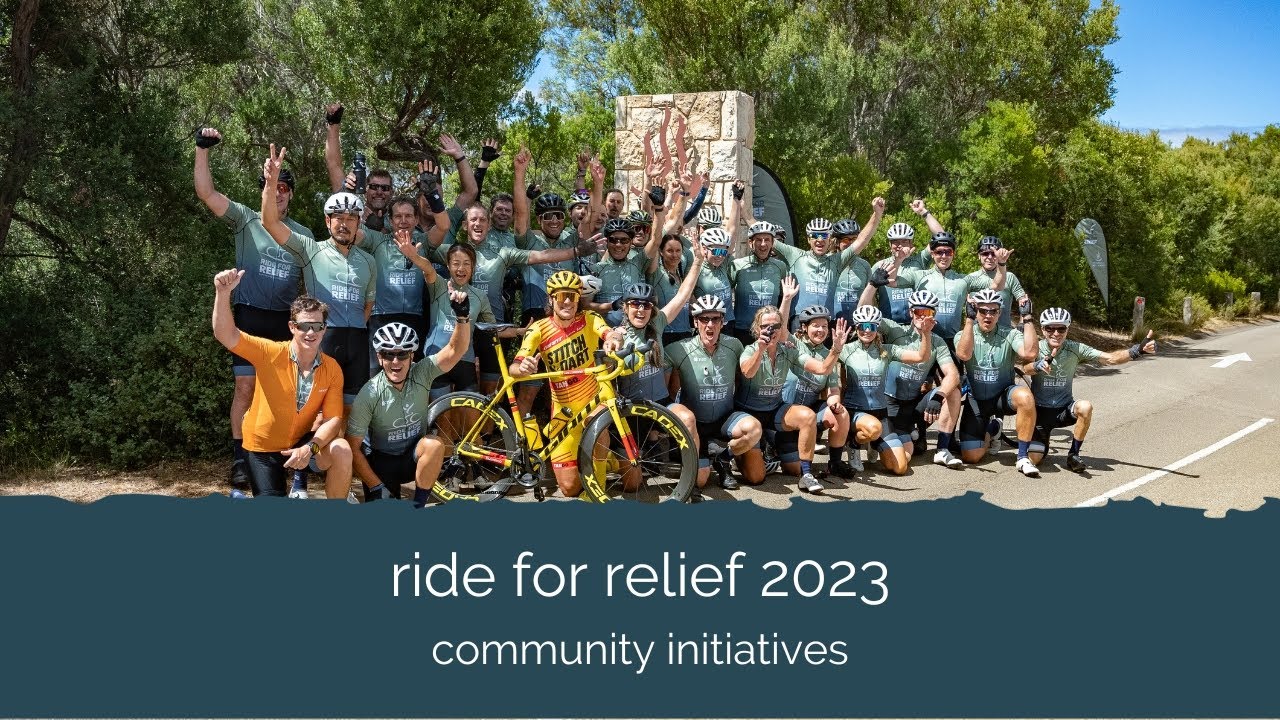 Ride for Relief 2023 - YouTube