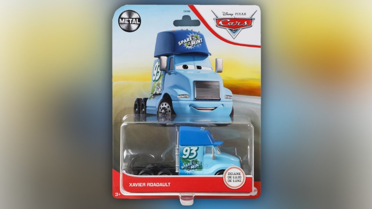 Disney Pixar Cars 2021 Xavier Roadault Reveal - Sneak Peek Shorts ...