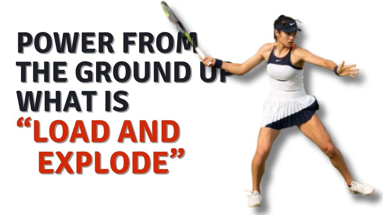 Powerful Groundstrokes LOAD AND EXPLODE - YouTube