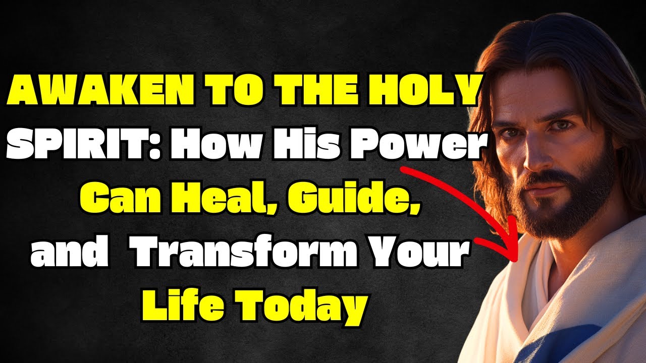 AWAKEN TO THE HOLY SPIRIT: How His Power Can Heal, Guide, and Transform ...