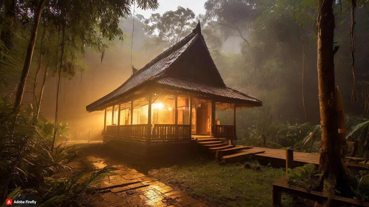 Rain Sounds For Sleeping - 99% Instantly Fall Asleep With Rain Sound ...