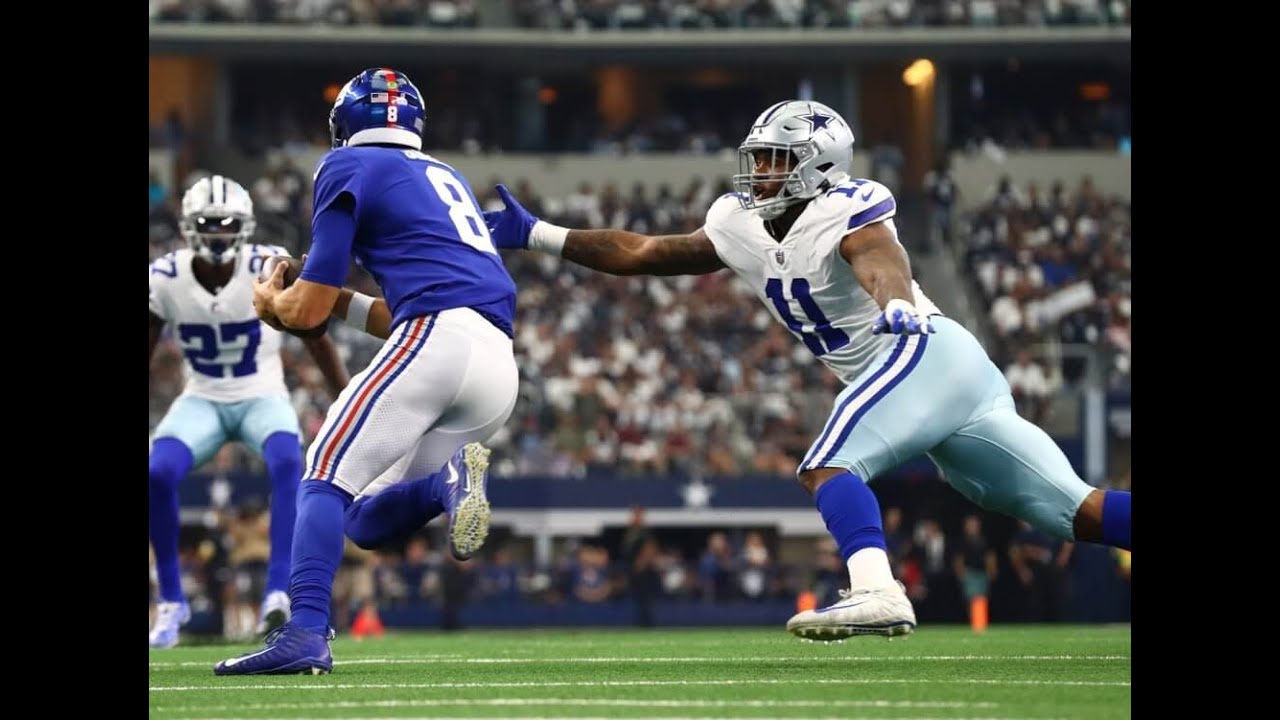 Cowboys Vs Giants Preview "The Legend of Cooper Rush" - YouTube