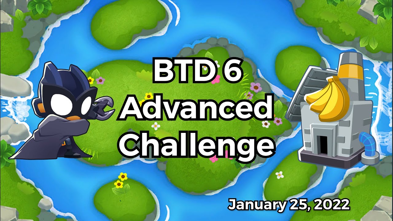 Bloons TD 6 - Advanced Challenge: Student Debt - January 25, 2022 - YouTube