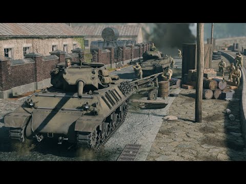 Enlisted gameplay ps4 axis army - YouTube