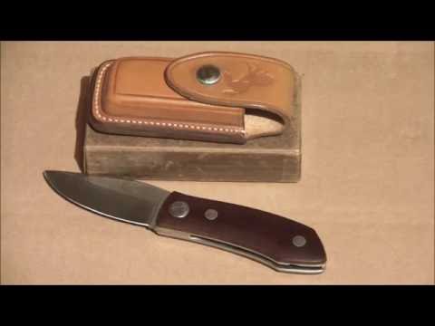 Barry Woods Colt Tuckaway Folder Hunting  Knife