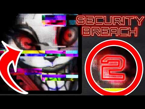 NUEVO TEASER OFICIAL de FNAF SECURITY BREACH 2