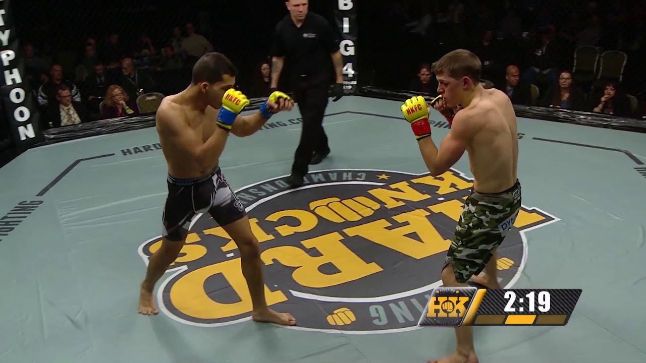 Steven Thomas vs Justin Grey | MMA | Hard Knocks Fighting | HKFC 52 ...