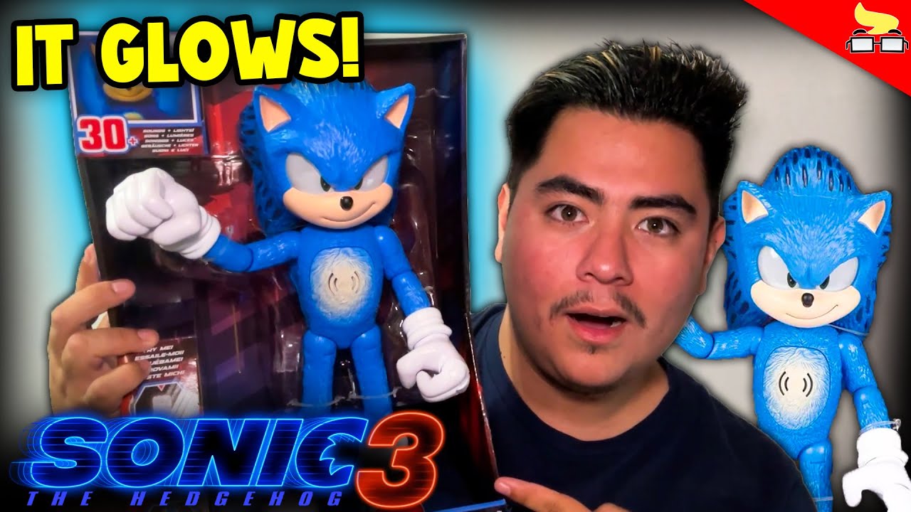 *NEW* The SONIC MOVIE 3 TALKING FIGURE IS HERE! Unboxing & Review ...