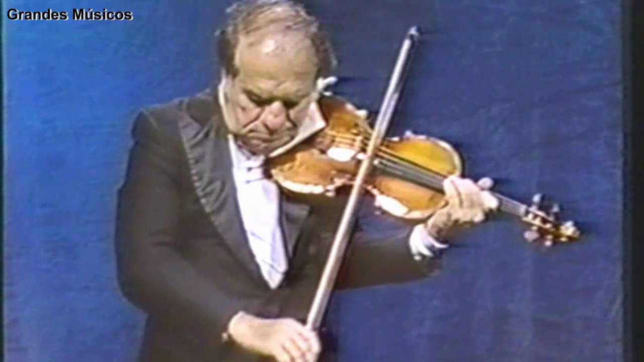Ruggiero Ricci - Paganini Caprice No. 6 - YouTube