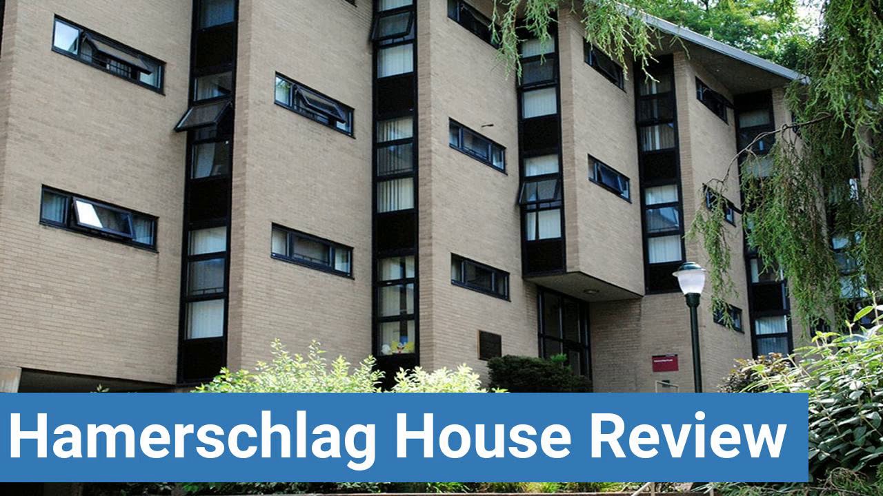 Carnegie Mellon University Hamerschlag House Review - YouTube