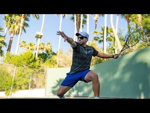 Professional Tennis Training with Coach Brian Dabul former World #1 ITF ...