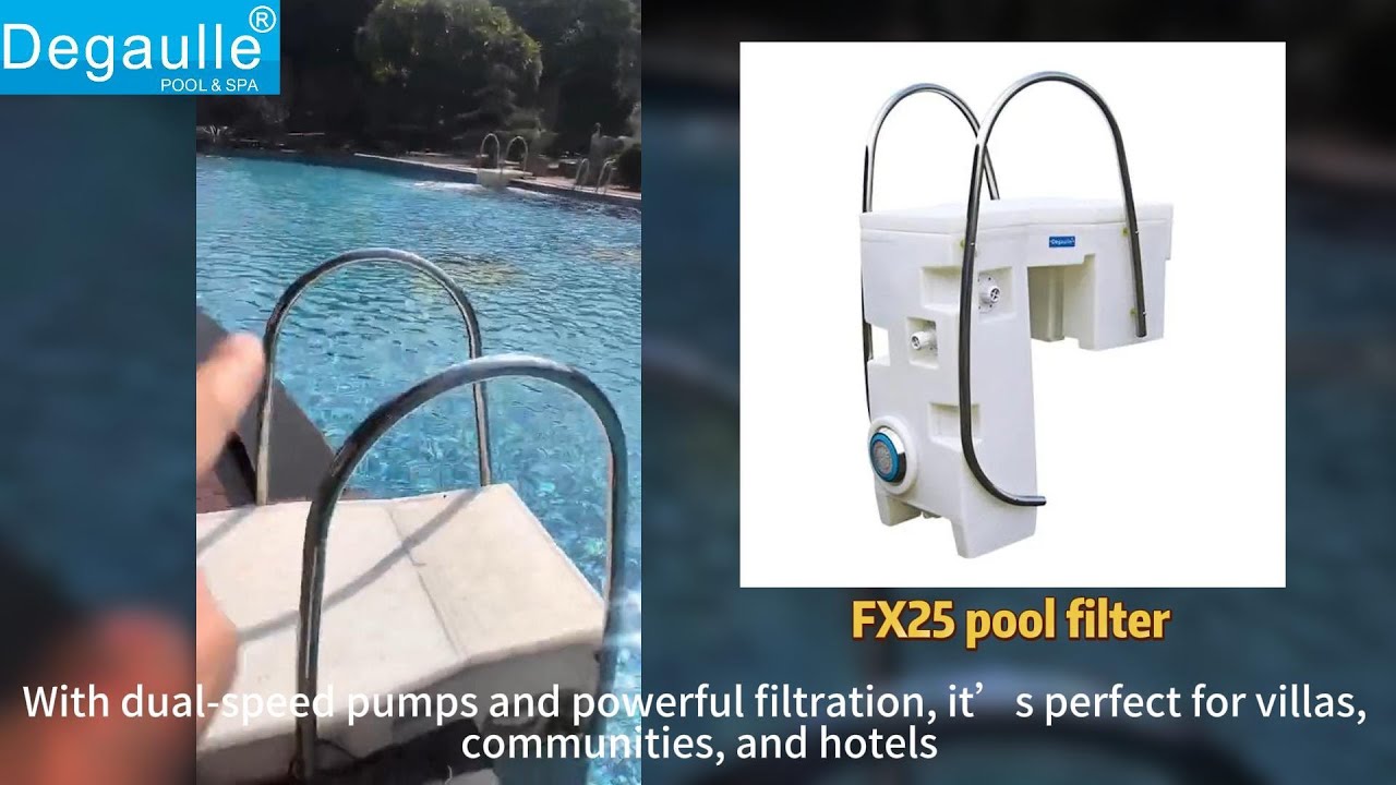 Revolutionize Your Pool Experience with the FX25 Pool Filter! - YouTube