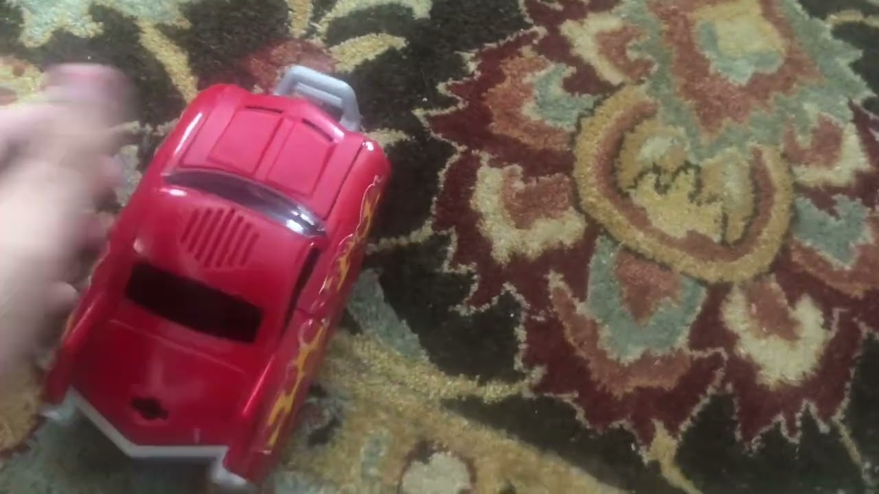 Shake N Go Red Low Rider - YouTube