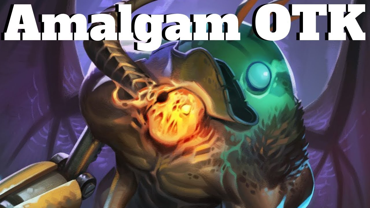 Beasts, Mechs, and Murlocs! Oh my! Nightmare Amalgam OTK! [Hearthstone ...