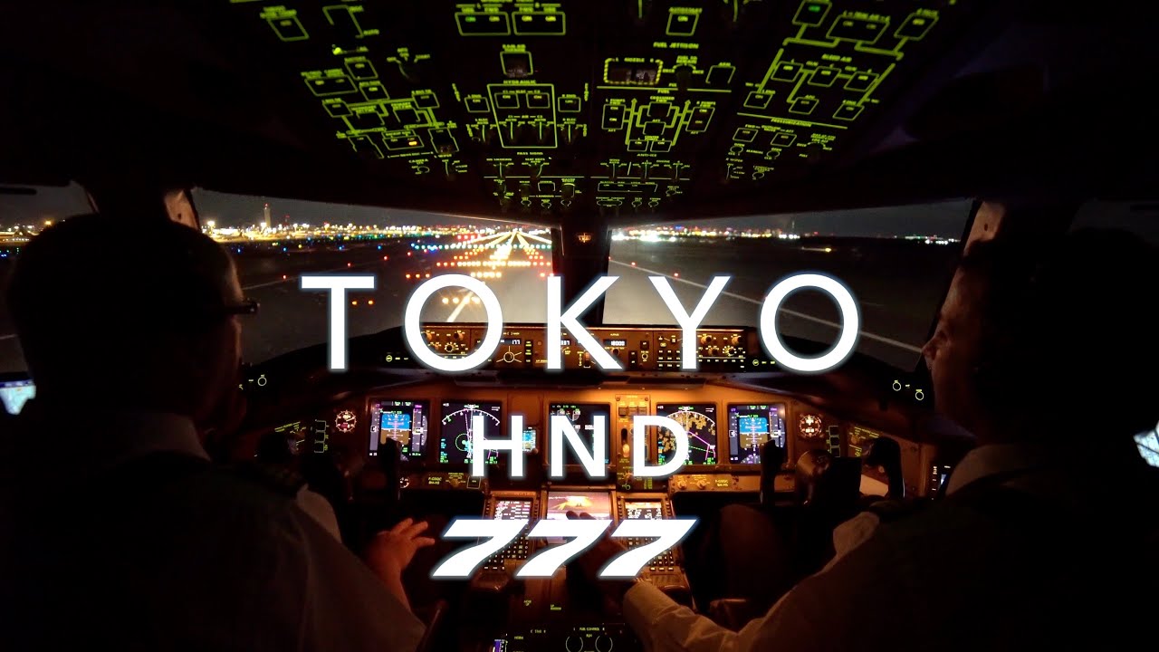 TOKYO | BOEING 777 TAKEOFF 4K - YouTube