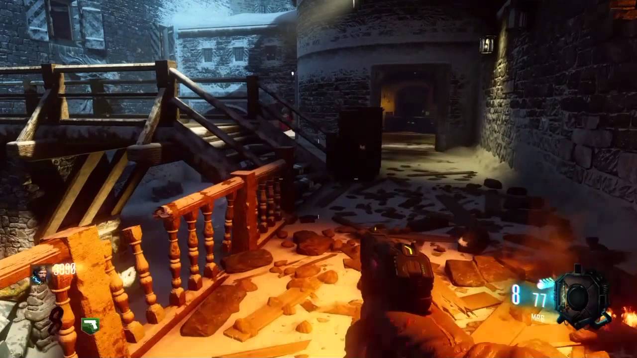 Black Ops 3 Der Eisendrache: Stamina Up - YouTube