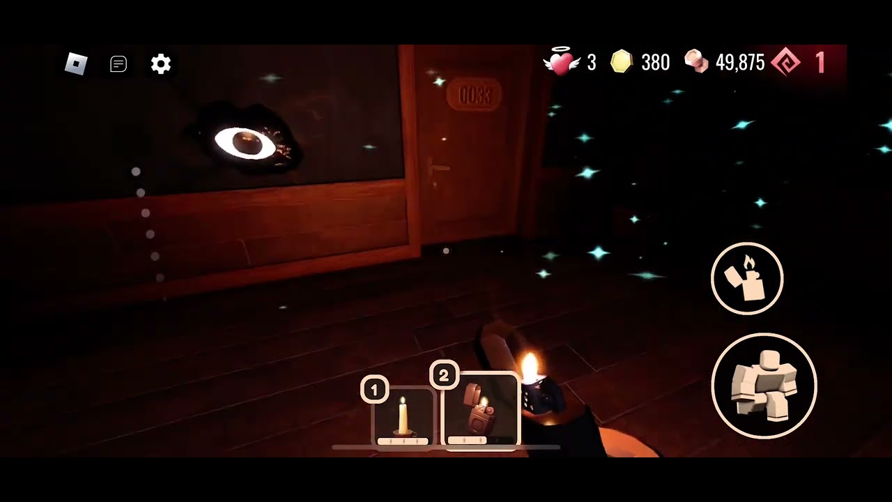 Weird slamming door with guiding light effects - Roblox DOORS - YouTube