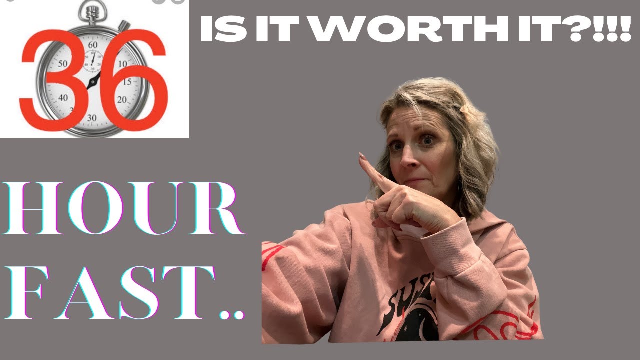 36 HOUR FAST!! Is it worth it??? MUST SEE RESULTS - YouTube