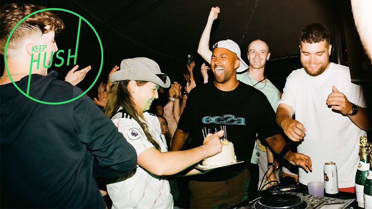 Dr Dubplate DJ Set | Keep Hush Live Bristol: Dr Dubplate's Birthday ...