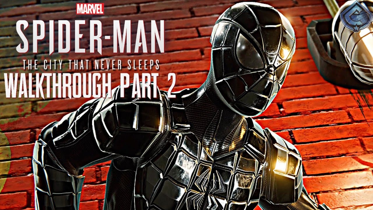 Spider-Man PS4 Hammerhead DLC Part 2 - New Spider-Armor DLC Suit! - YouTube