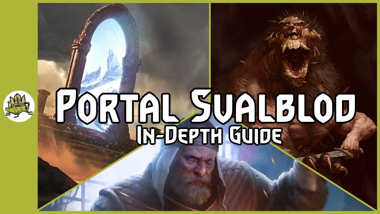 Gwent deck guide - Portal Svalblood with Engines (Skellige) - YouTube