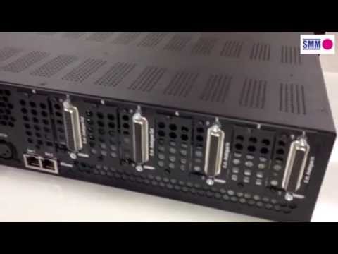 Penta 720 Modularer Analog/MADI/AES/DANTE Router für Pro Tools HDX ...
