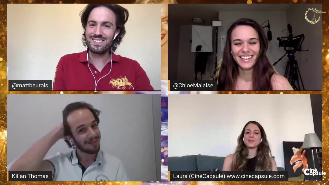 Live Talk Show with Jury Members BRENT HUFF, NATASHA LEWIN, GIAN MARCO ...