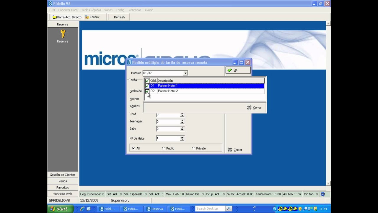 Conexión de varios hoteles con Hotel Connector de Fidelio Suite 8 - YouTube