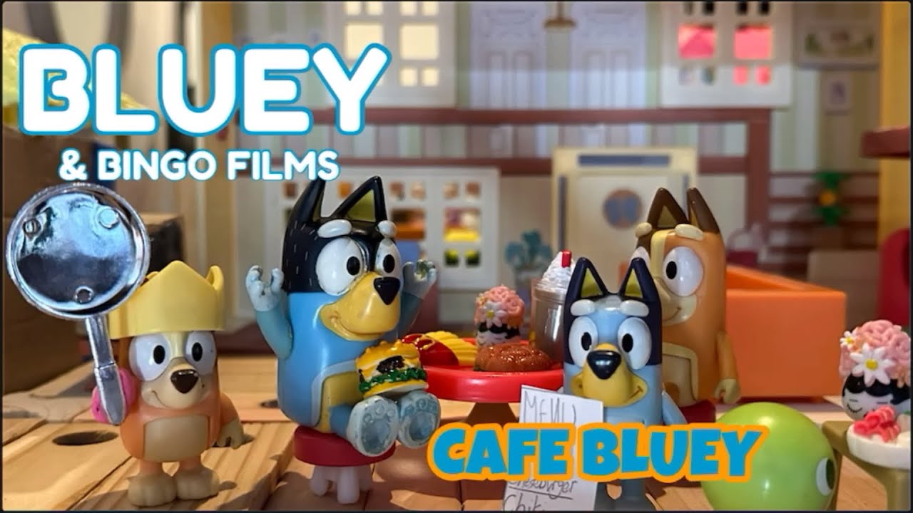 The Bluey Show S4 E6 Cafe' Bluey - YouTube