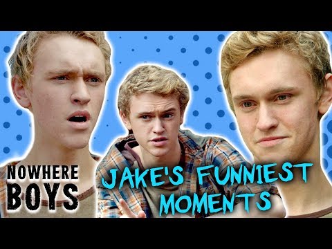 Jake's Funniest Moments | Nowhere Boys