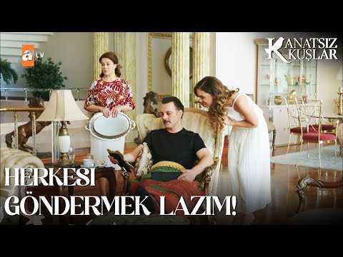 Tuğba, Muzaffer'in aklını çeliyor! - Kanatsız Kuşlar 1. Bölüm