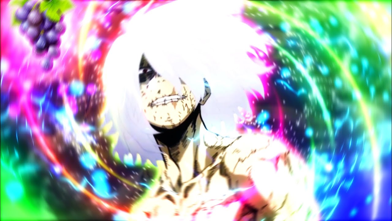 MONTA NO PAU COM A XRC 🍇🎵|anime edit funk|(shigaraki vs deku) - YouTube