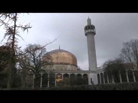 London Central Mosque (Islamic London) - YouTube