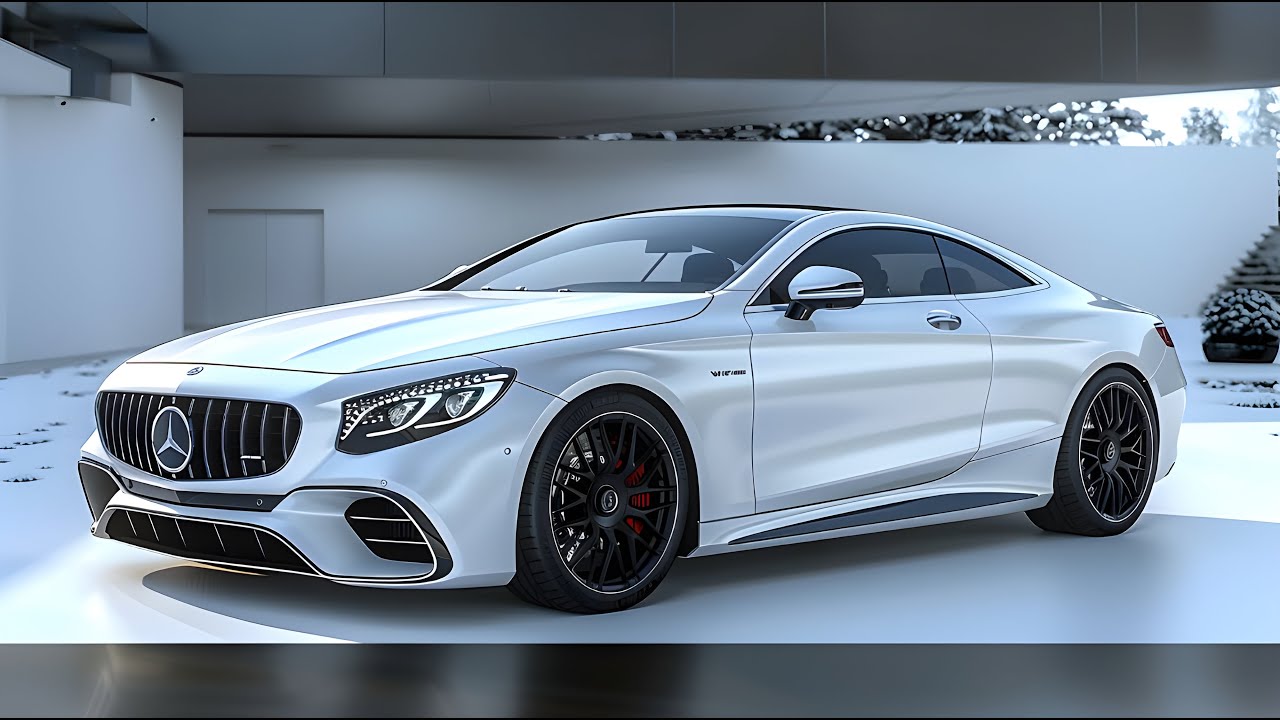 2025 Mercedes Benz S Class Coupe Revealed ! Subtle Upgrades for a ...