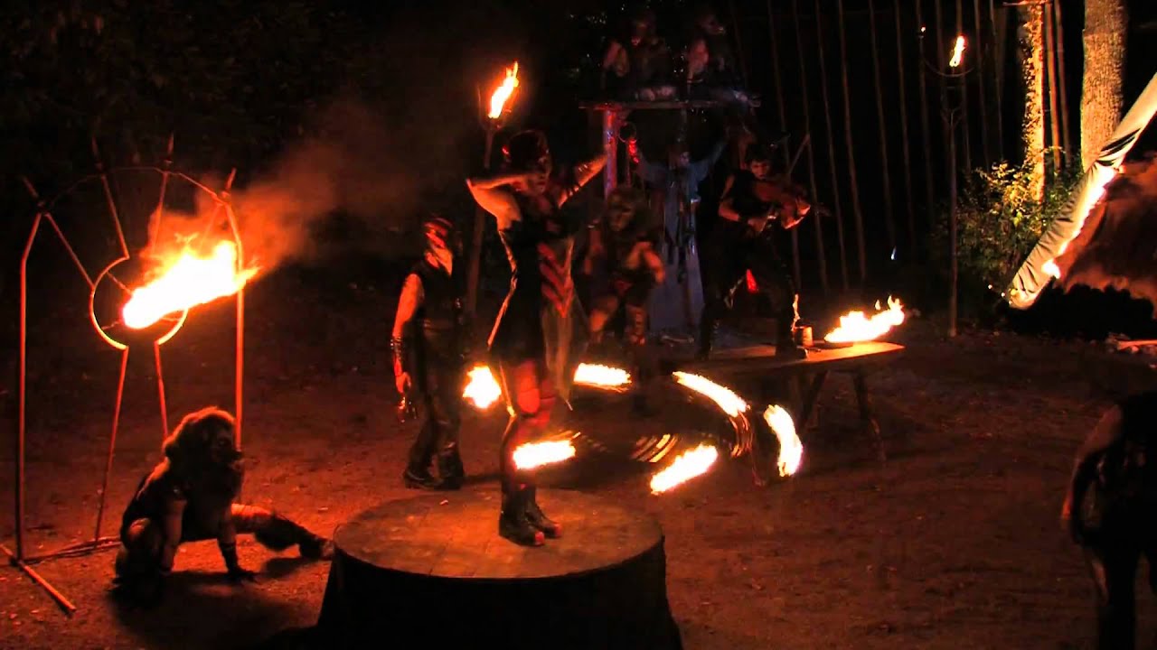Amazing Fire Art - YouTube