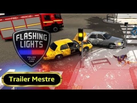 Flashing Lights - Police Fire EMS Gameplay Steam Trailer - YouTube