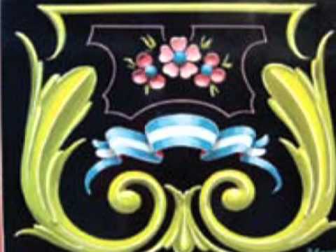 Fileteado Porteño 2011 - YouTube