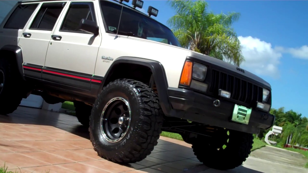 Jeep Cherokee XJ - Hpi Crawler King Body Reveal - YouTube