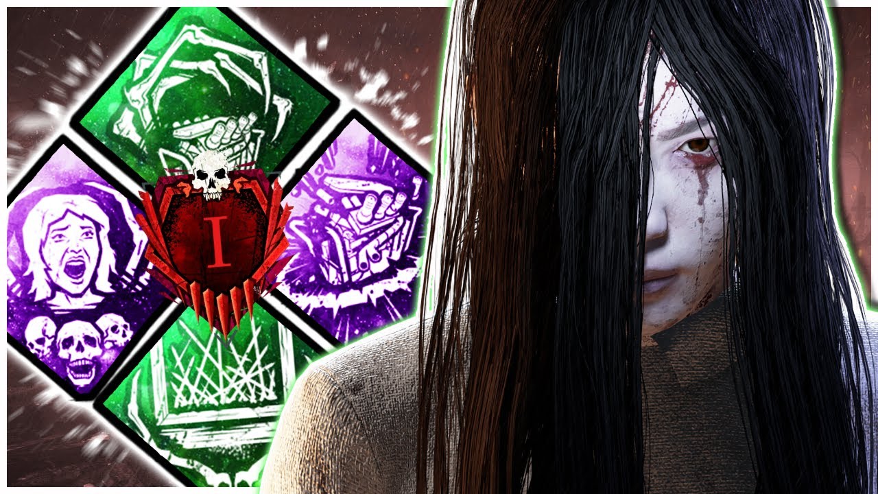RED'S BEST SADAKO BUILD! - Dead by Daylight - YouTube