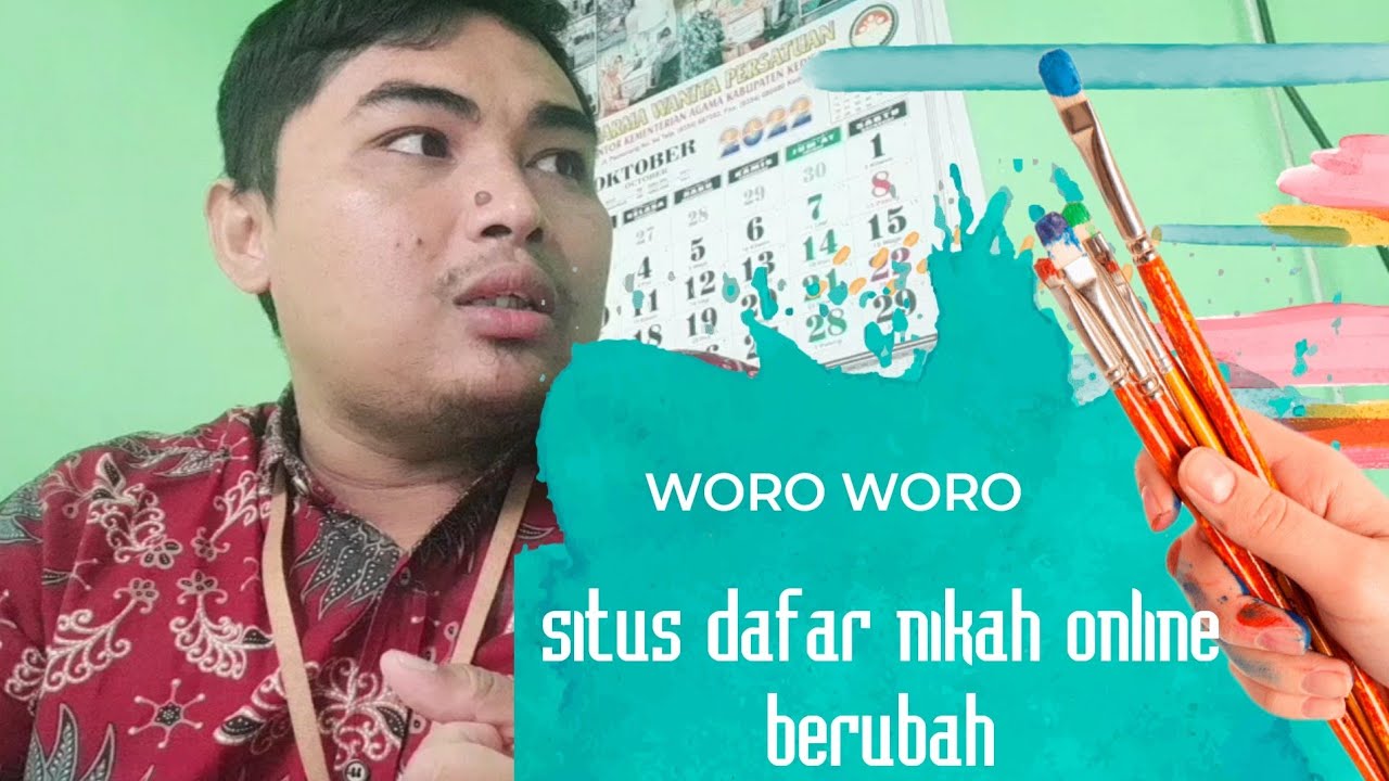 WORO WORO - SITUS DAFTAR NIKAH ONLINE BERUBAH - YouTube