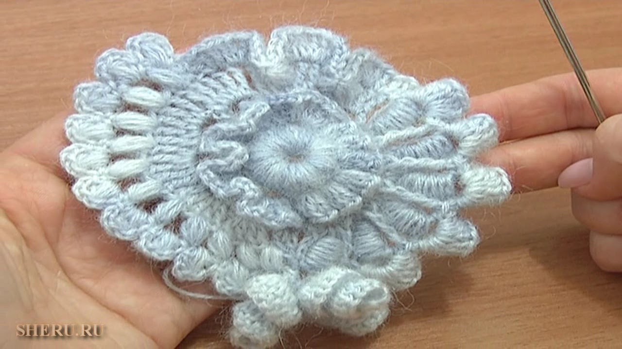 Crochet Freeform: Scrumble Motif/ Freeform Crochet Patterns - YouTube