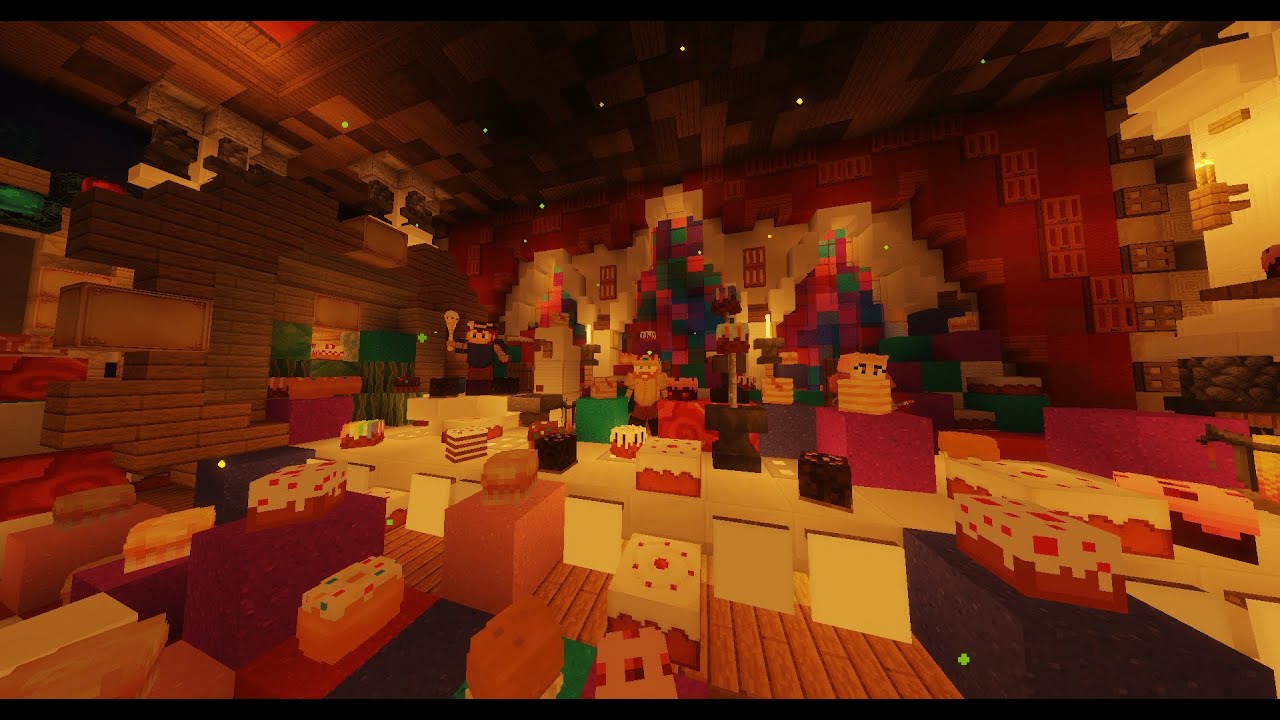 Symbolica in Minecraft - Official Trailer _ MinParc Resort - YouTube
