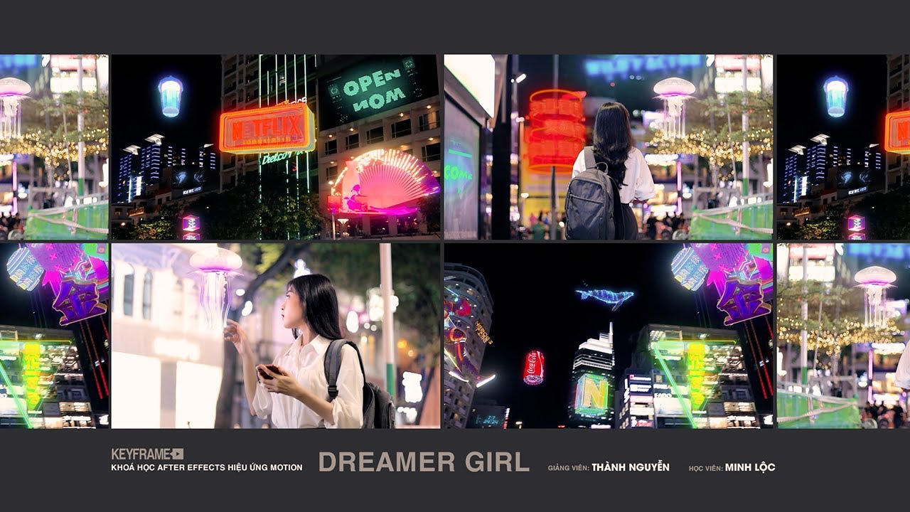 Dream Girl - Motion Effects - YouTube